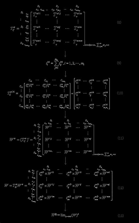 Calculation Steps Of Dematel Based Analytic Network Process Danp Download Scientific Diagram
