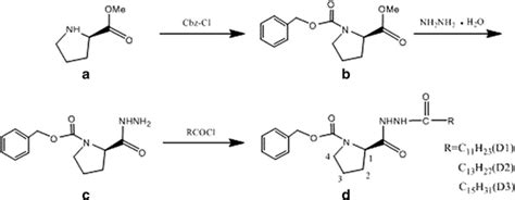 Synthetic Route Of Low Molecular Weight Gelator Download Scientific Diagram