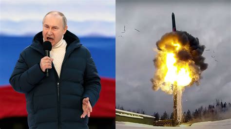 Rusia Disparó Un Misil Hipersónico Con Capacidad Nuclear