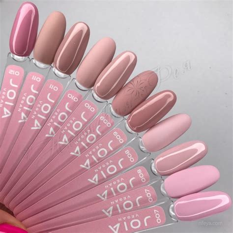 Гель лаки для ногтей Стойкость Блеск и Бесконечные Варианты Дизайна