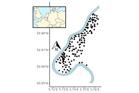 Meuse Data Example • Clusttmb