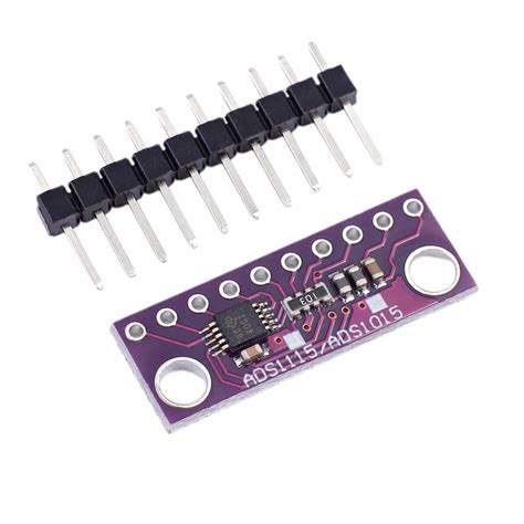 365 Moduł Adcpga I2c 4ch 16bit Ads1115 Arduino Sklep Opinie Cena