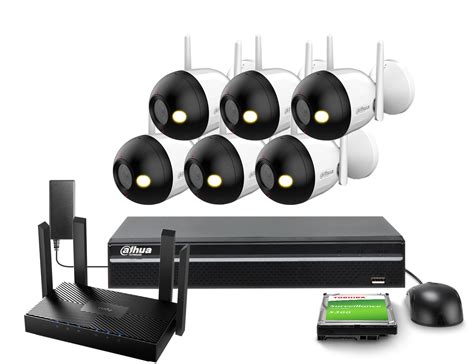 Kamera Wifi 6x F4c Pv 4mpx Ir 30m Dahua Monitoring Bezpieczeństwo