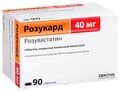 Розукард таб. п/о плен. - инструкция, показания к применению, условия ...