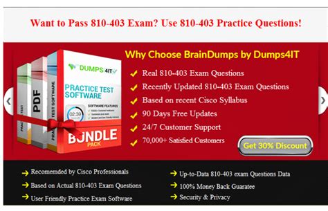 Cisco Advanced Security Architecture Specialization 810 403 Real Exam Questions By Kenneth