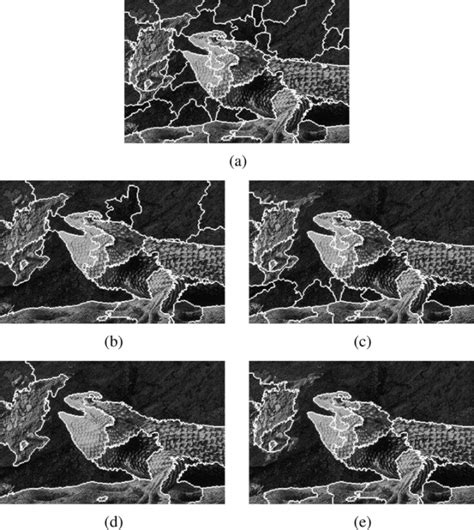 region merging results a result of the multiscale segmentation step download scientific
