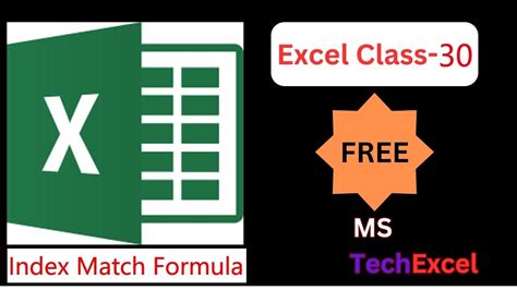 Excel Class 30 Index Match Tricks Excelformula Mstechexcel Excelfunction Index Match Youtube