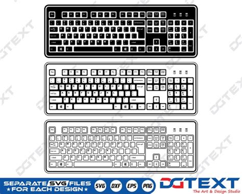 Computer Keyboard Clipart