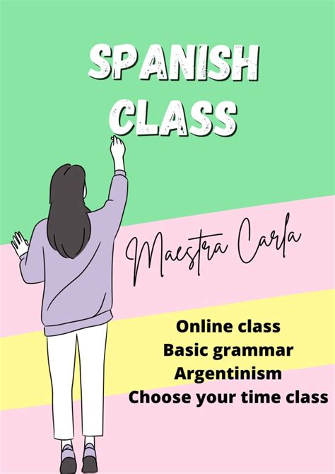 Teach You Spanish As A Native Argentinian By Carlaespinosa15 Fiverr