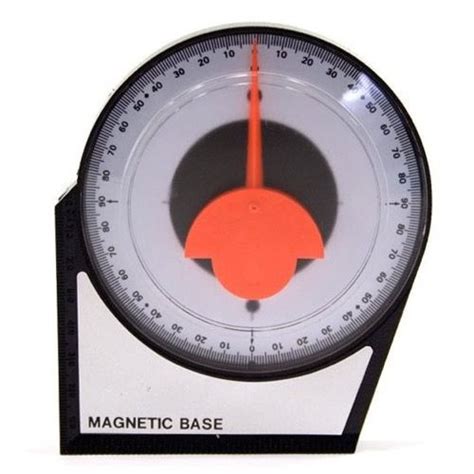 Perfect Vision Protractor Angle Finder 4 Diameter Elevation Meter