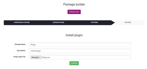 Linux Deployment Templates OCS Inventory Documentation