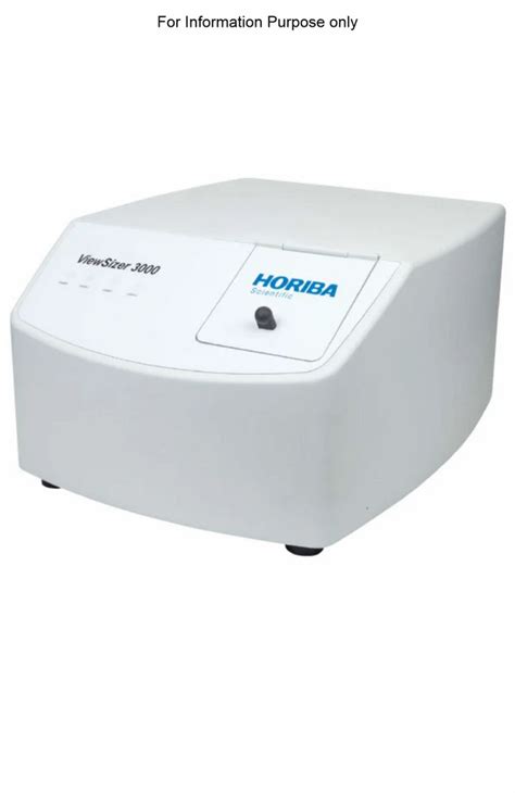 Horiba Particle Concentration Analyzer At ₹ 4500000 Particle Shape