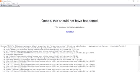 plugin crashes modeler · issue 3580 · camunda camunda modeler · github