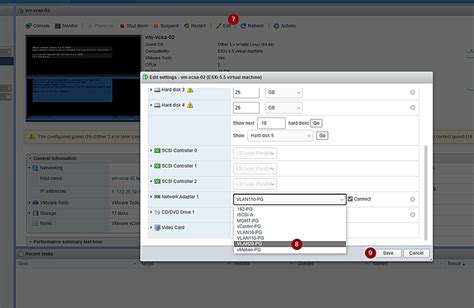 Change IP And NIC Of Vmware Vcenter Virtualization Spiceworks Community