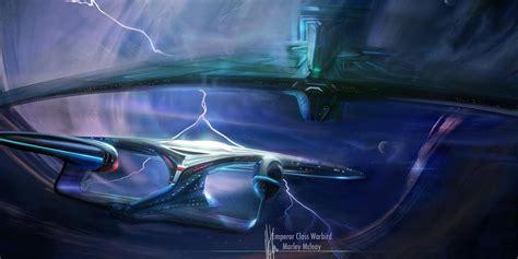 Emperor Class Warbird 2 By Marleyzart On Deviantart