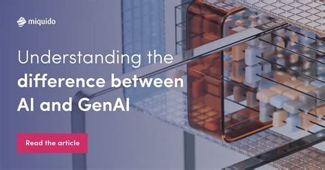 What Is The Difference Between AI And Gen AI Miquido Blog