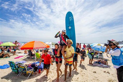 Us Open Of Surfing In Huntington Beach