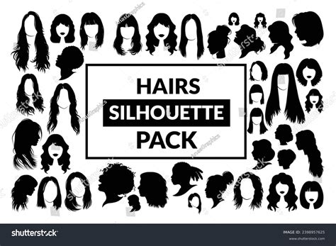 43 Shag Haircut Stock Vectors And Vector Art Shutterstock