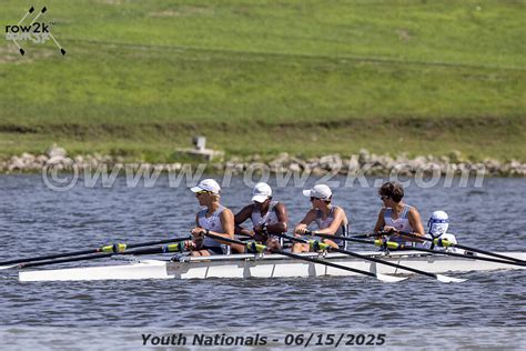 Youth Nationals A Finals U16 Rowing Photo