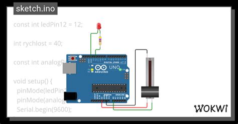 Ledbrightnescontroledbypotentiometer Wokwi Esp32 Stm32 Arduino Simulator