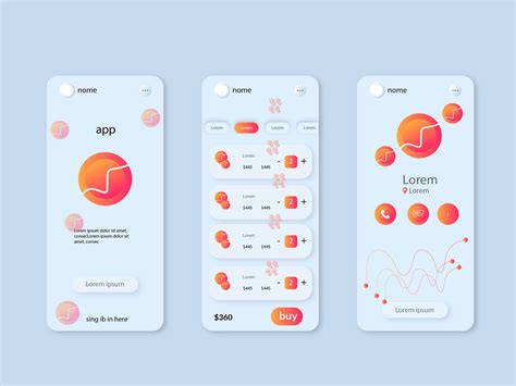 Ui Ux Design Templates Vector By Monir 360 On Dribbble