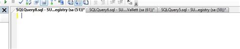 Sql Server In Ssms How Do I Change A Sql Query Window S Tab Name Stack Overflow