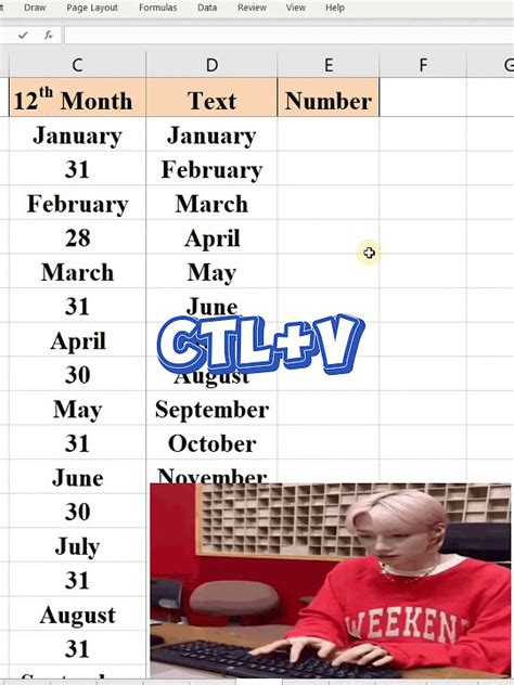 Excel Tricks Separate Text And Numberexcel Excelshortcuts Exceltricks Dataanlysis Exceltips