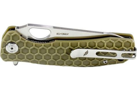 Нож Honey Badger Leaf L, с зеленой рукоятью HB1290 - выгодная цена ...