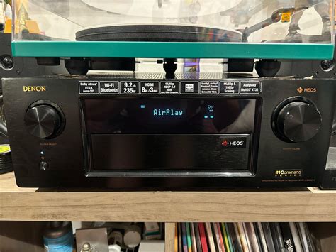 Got this Denon reciever for free today : r/BudgetAudiophile