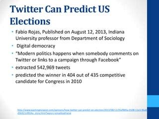 Twitter Data Analytics PPT
