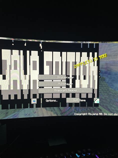 Minecraft Java Loading Screen Is Not Working I Tried Reseting Computer And Reseting Launcher I