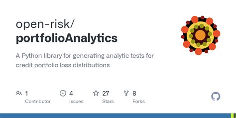 GitHub Open Risk PortfolioAnalytics A Python Library For Generating Analytic Tests For Credit