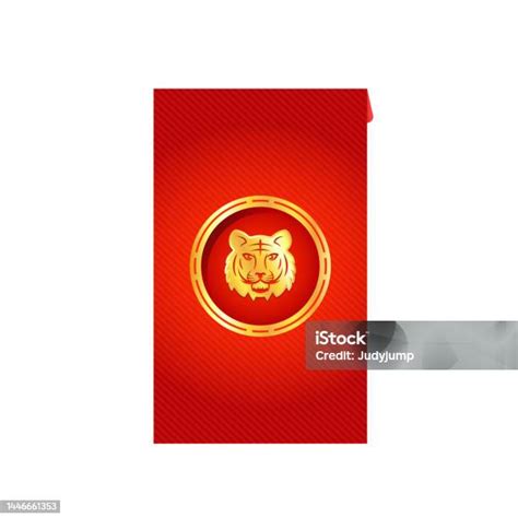 중국 보상 빨간 종이 팩입니다 봉투 벡터입니다 호랑이의 해 레드 팩 황도대 2021년에 대한 스톡 벡터 아트 및 기타 이미지 2021년 2022년 공휴일 Istock