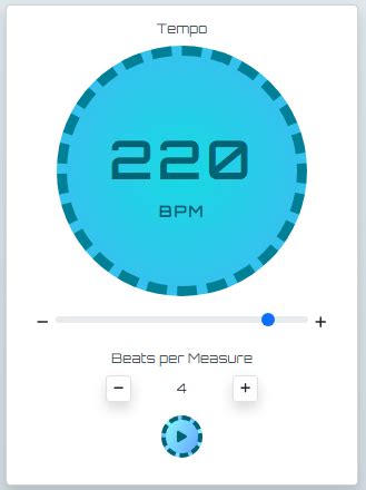 Creating A User Friendly Metronome App Step By Step Guide With HTML CSS And JavaScript
