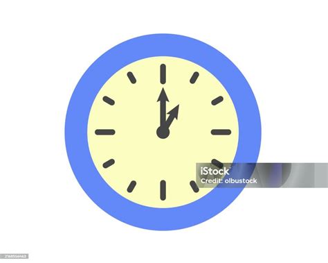 Summer Clock Icon Design With Passion Fruit Fruit Icons Of Time Stock
