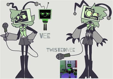 Vee Vee Twisted Vee Dandys Vee Vee Vee X