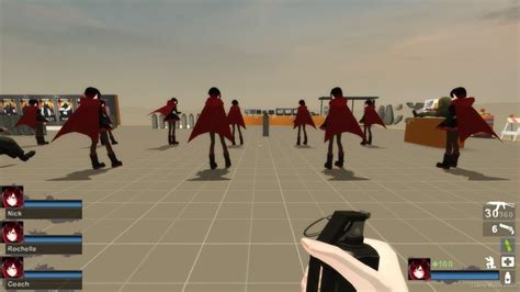 Only Ruby Rose Rwby Grimm Eclipse Request Mod For Left 4 Dead 2