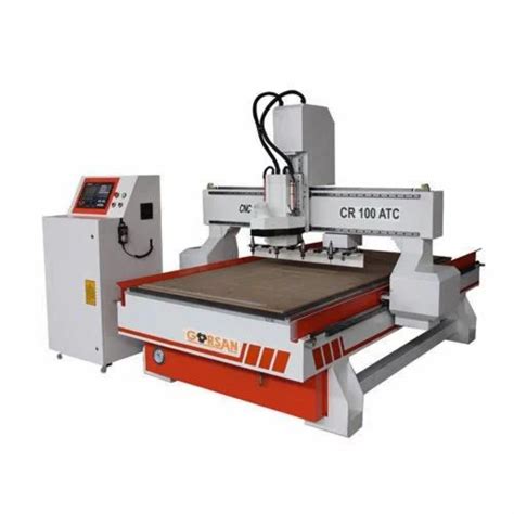 Automatic Cnc Router Machine 4 5 KW Max Job Size 1300mm X 2500mm X 200mm At 980000 In Bengaluru
