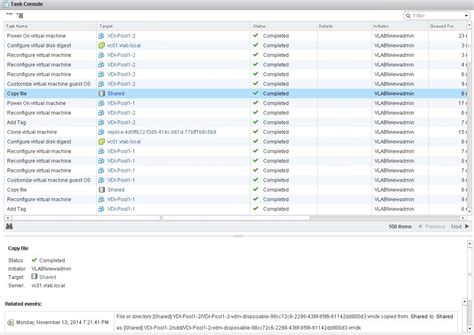 creating linked clone automated pools using vmware horizon view the