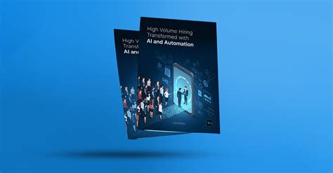 How Ai And Automation Are Transforming High Volume Hiring Turbohire