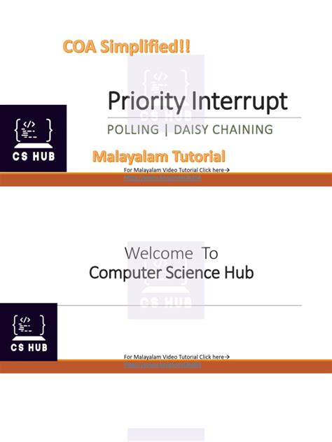 11priority Interrupt Pdf Inputoutput Central Processing Unit
