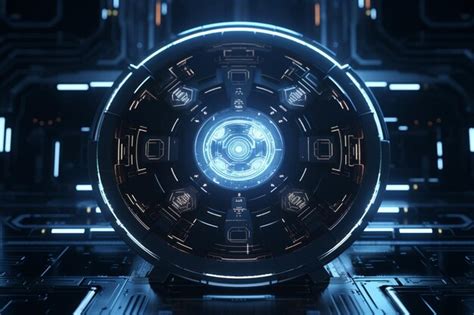 Premium Ai Image Cyber Security Technology