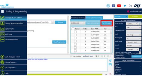 File Security Cubeprgmm Png Stm32mcu