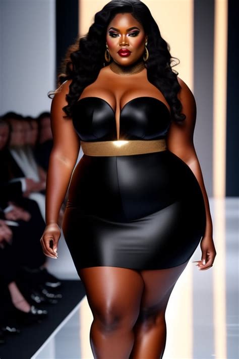 Black Plus Size Models