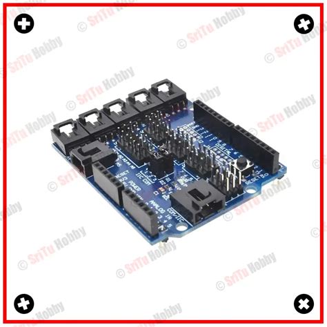 Arduino Sensor Shield V40 V4 Digital Analog Module Expansion Development Board Sritu Hobby