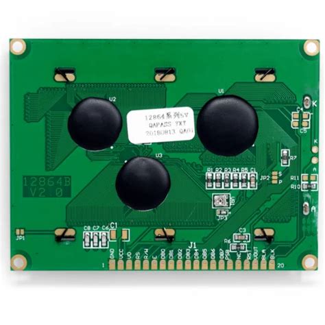 Hd44780 128x64 Lcd Display Blue Or Green