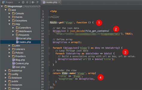 Headless Drupal And Laravel A Blog Concept In Laravel Linked To A