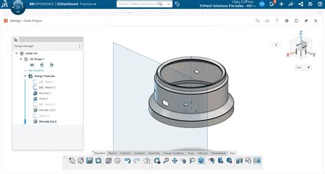 Part Creation Using Xdesign Trimech Store