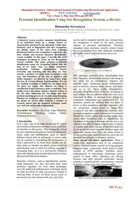 palm vein authentication using image classification technique pdf
