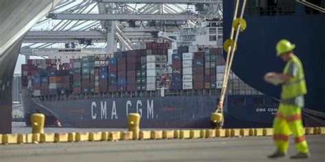 U S East Coast Port Workers Begin Early Contract Talks Eric Trolio
